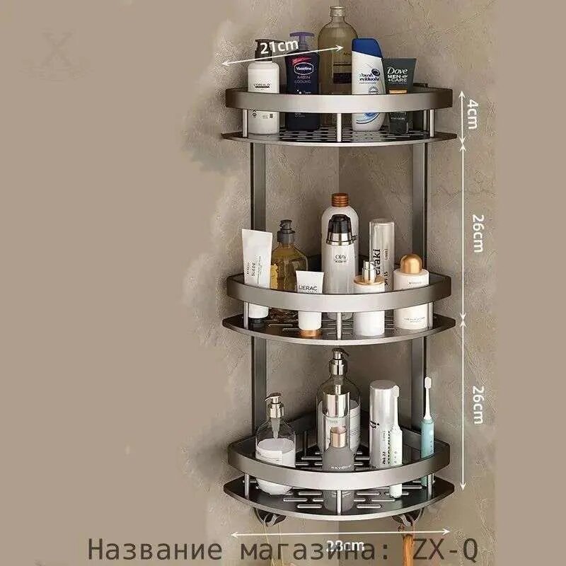 Полка Угловая, 21х28х58 см