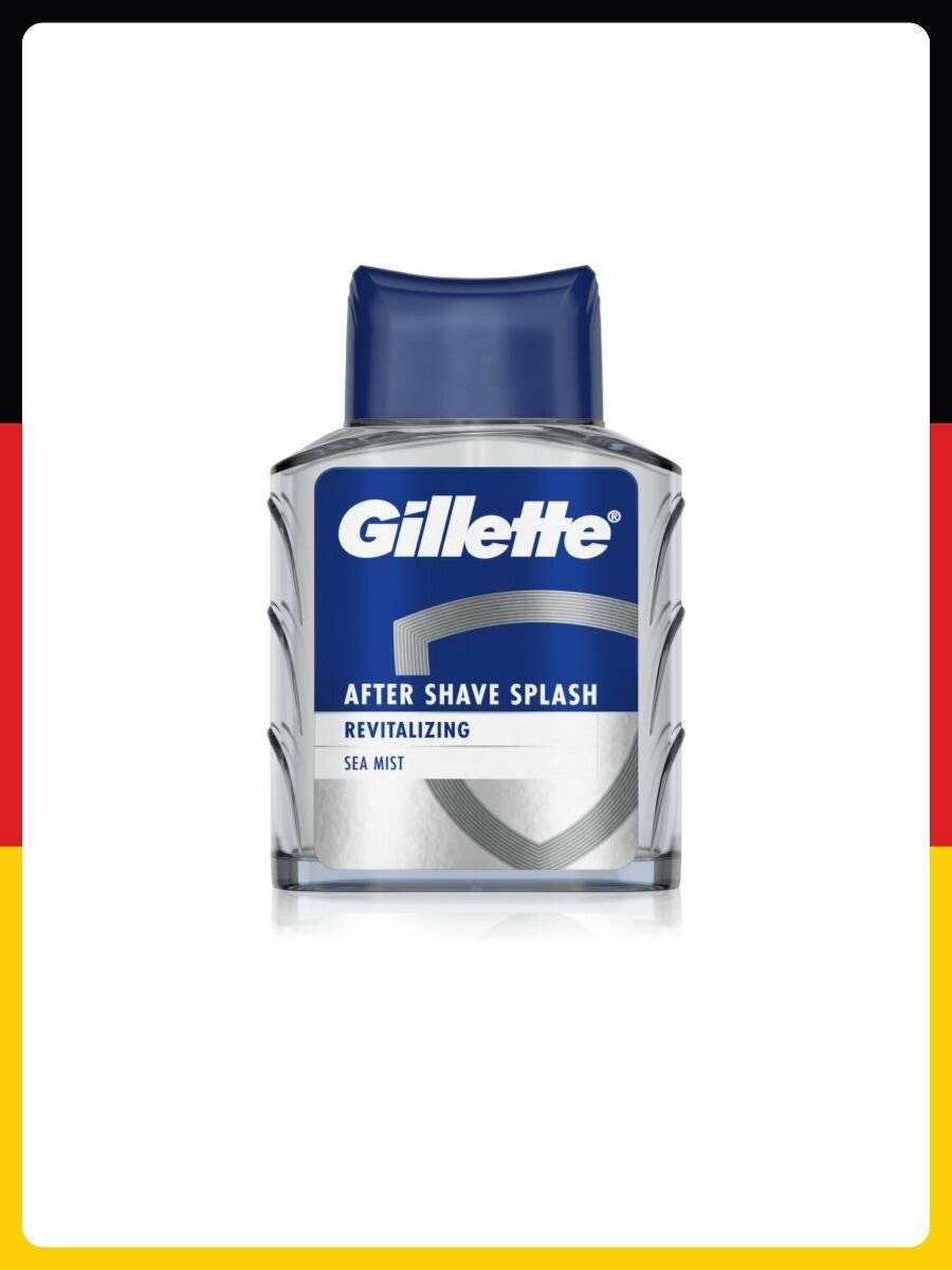 Средство после бритья Gillette Series Sea Mist After Shave, 100 мл