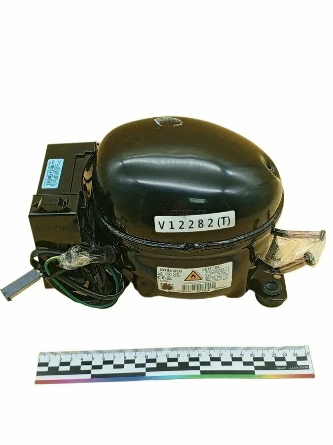 0060705848E Компрессор Embraco VEMT9C R600 в сборе с инвертором для холодильников