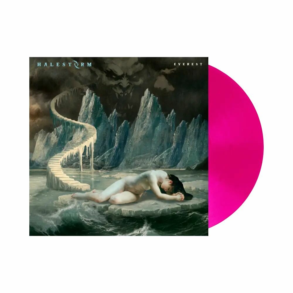 Halestorm - Everest (lim. pink LP) новая лимитированная цветная пластинка