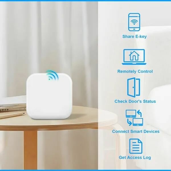 Шлюз G2 для приложения TT Блокировка APP Bluetooth Smart электронный дверной замок Wi-Fi адаптер
