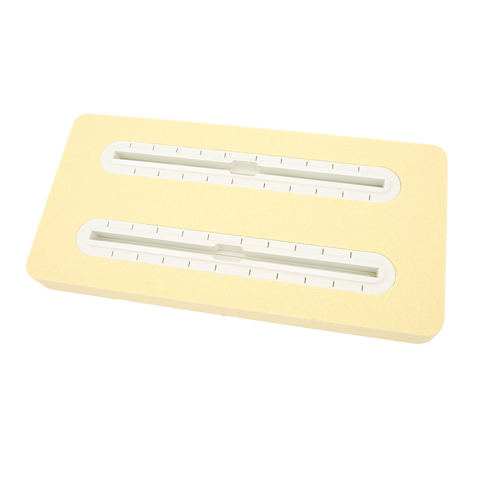 Коробка из пенопласта из ПВХ на подводных крыльях, стабильная, выдерживает большое давление воды, крепление на подводных крыльях, гусеничная коробка, белая