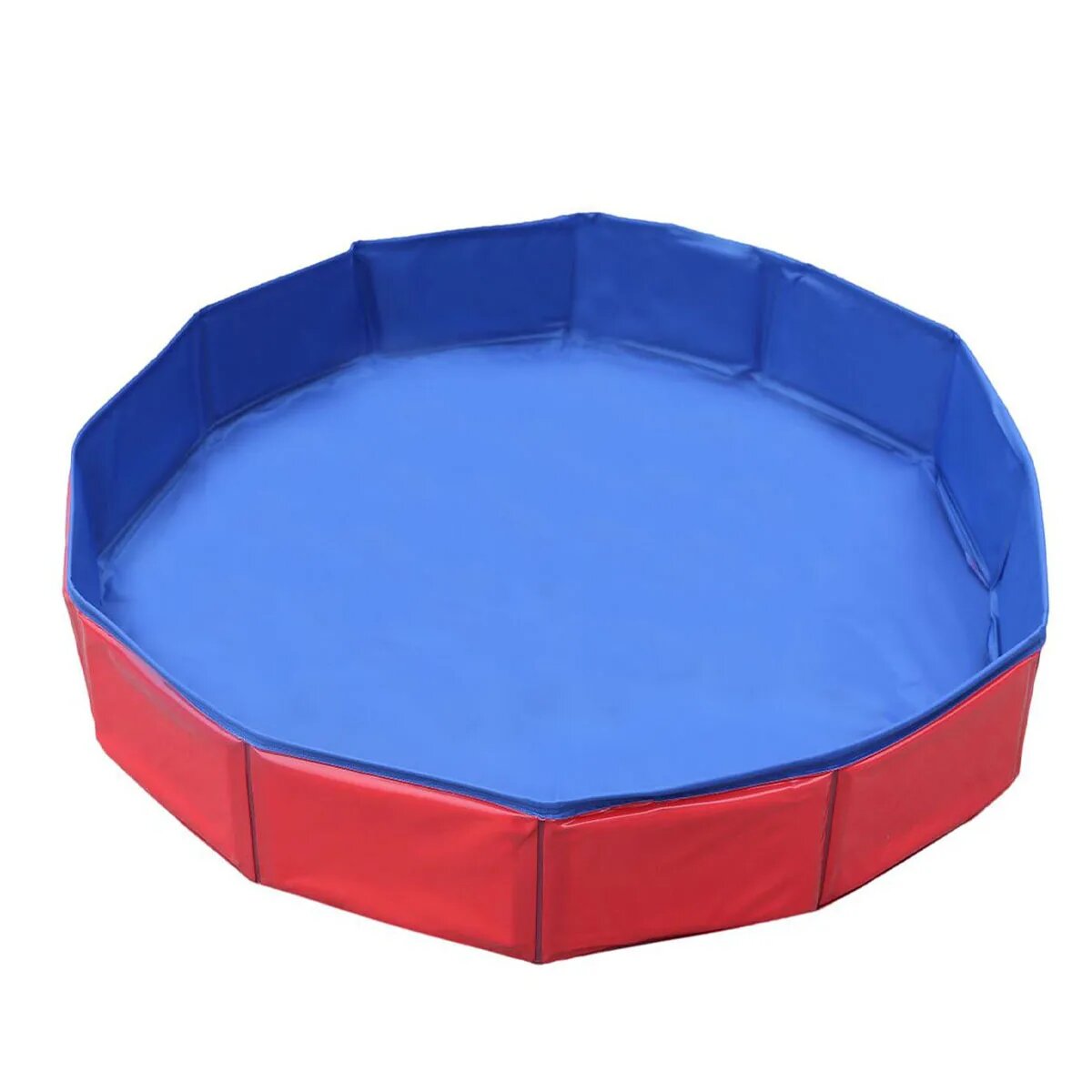 Складная песочница для детей Sand Table for Kids Rounded Red