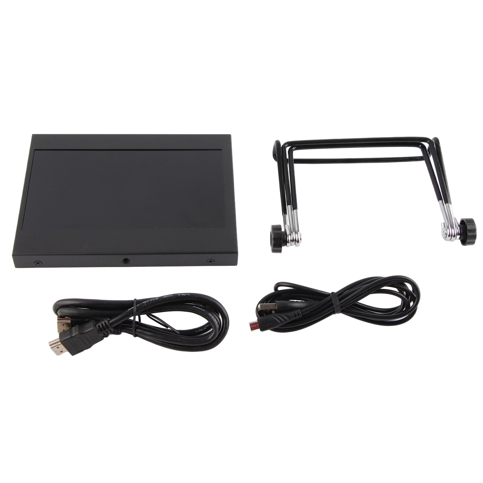 7-дюймовый графический дисплей с разрешением 1024x600, монитор высокой четкости для Raspberry Pi HD TN Touch