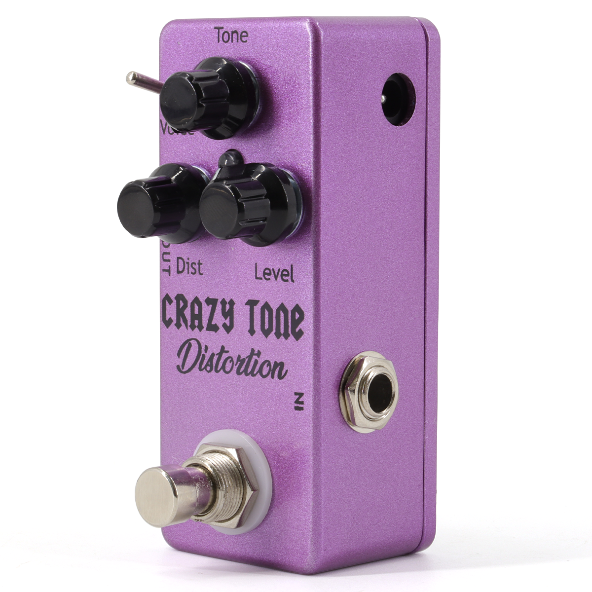 Эффектный педаль для гитары Mini Screamer Overdrive, цвет Зеленый, размер 94 x 38 x 33 мм, материал Алюминиевый сплав, 1 шт.