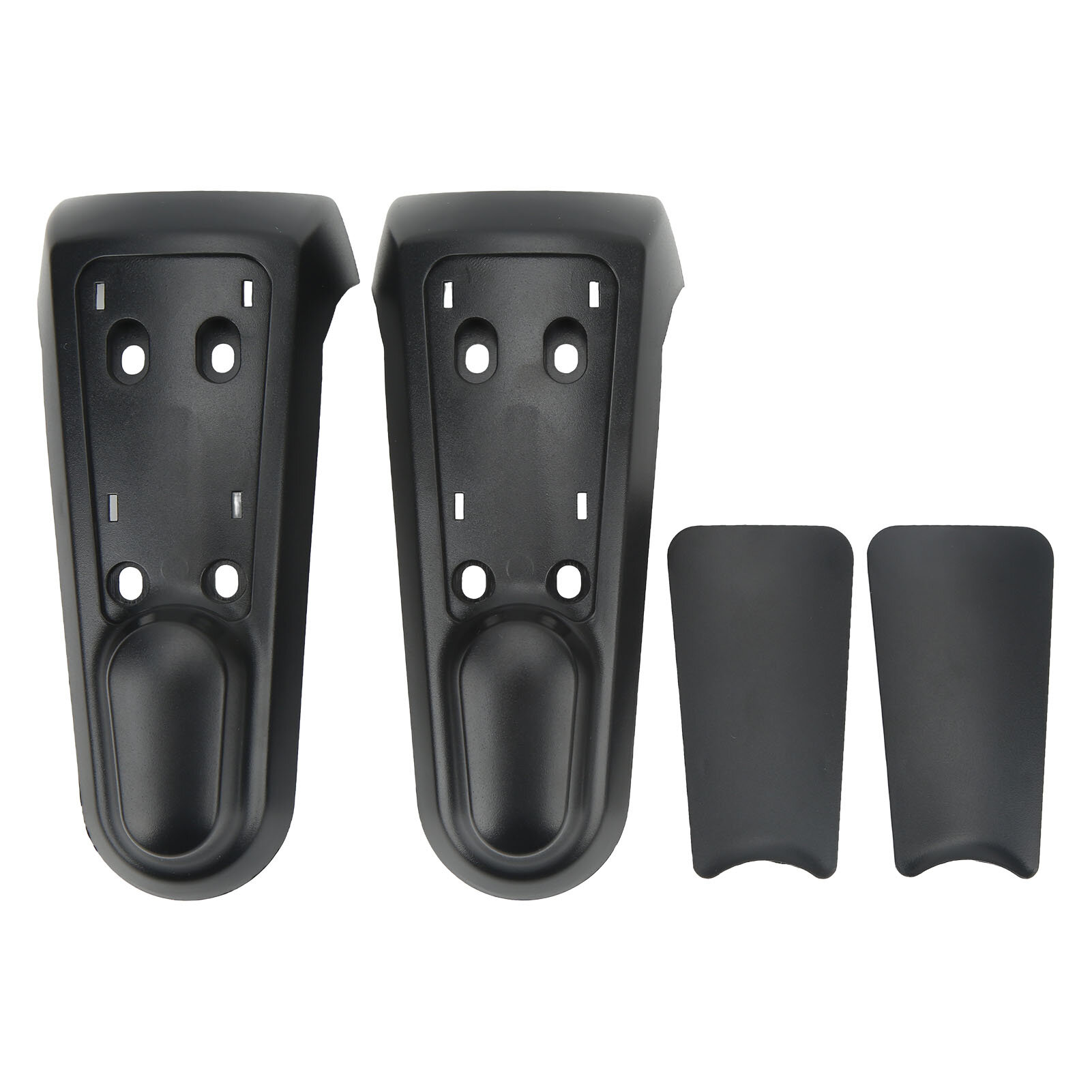2pcs Front Fork Protector Covers Plastic Lightweight Shell Replacement for Ninebot ES Series