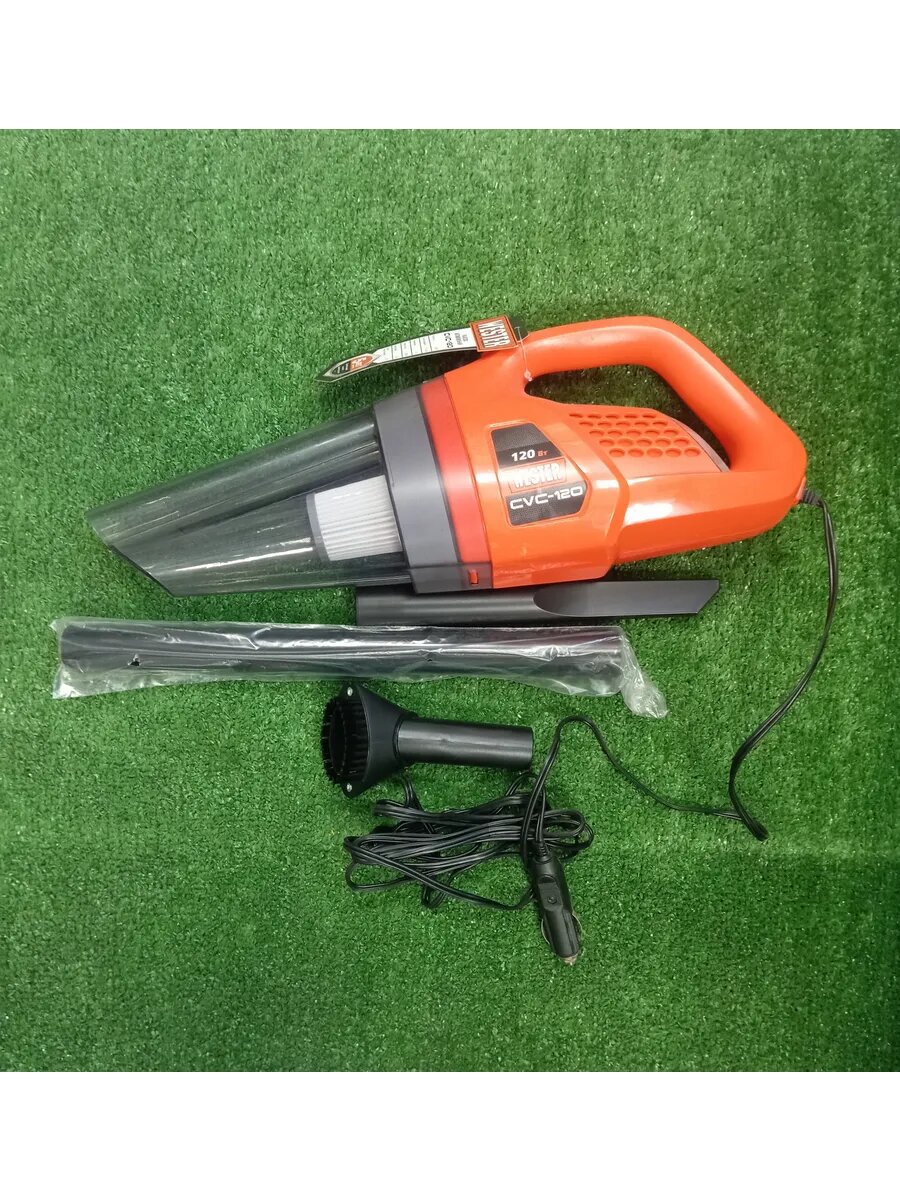 Пылесос для автомобиля мощный,5, зарядное устройство, насадка для автомобиля, Global