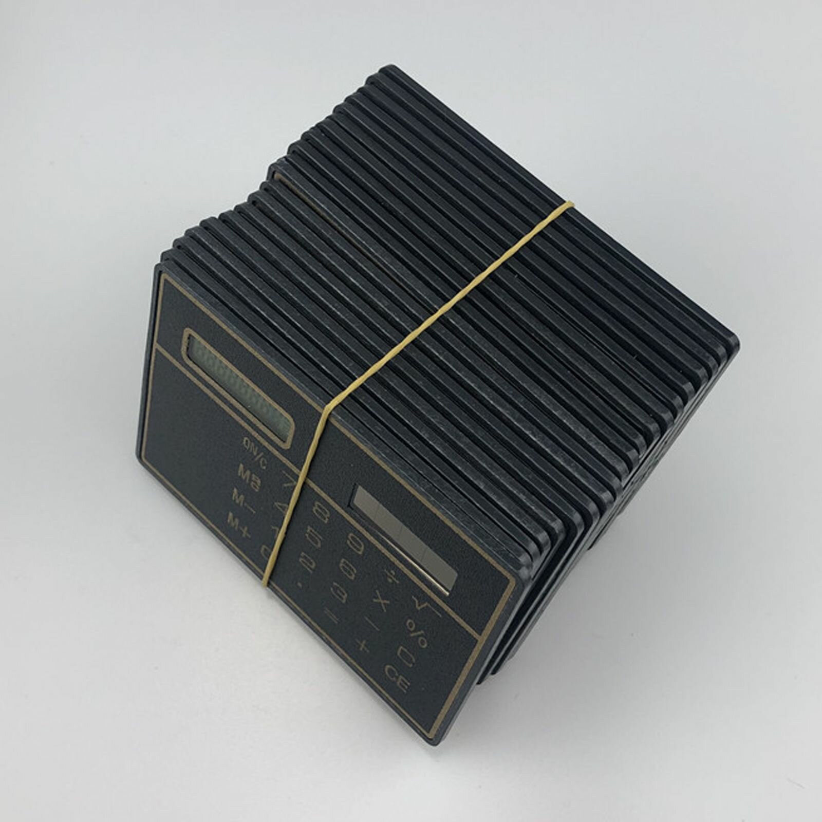 Тонкий карточный калькулятор на солнечной энергии для ежедневных расчетов идеальный подарок-HDJ-CJ0928