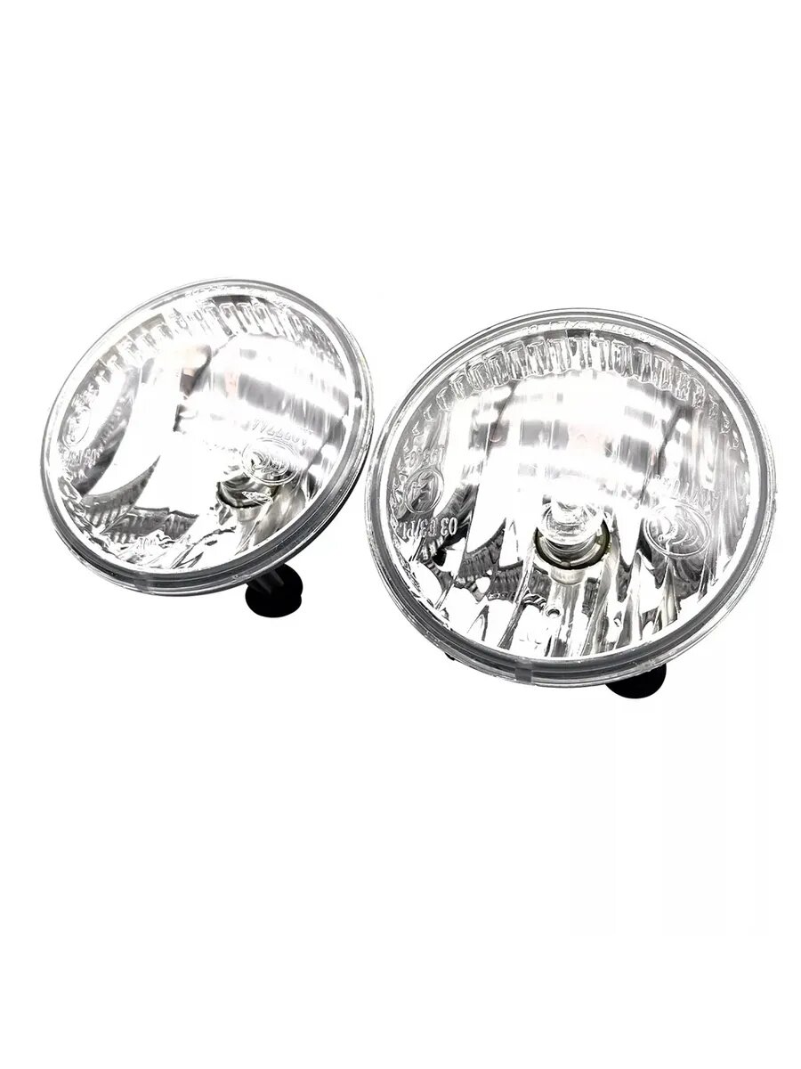 Пара 68081399AB Левый + Правый Бампер Противотуманных Фар 12V Для Jeep Patriot 2011-2017