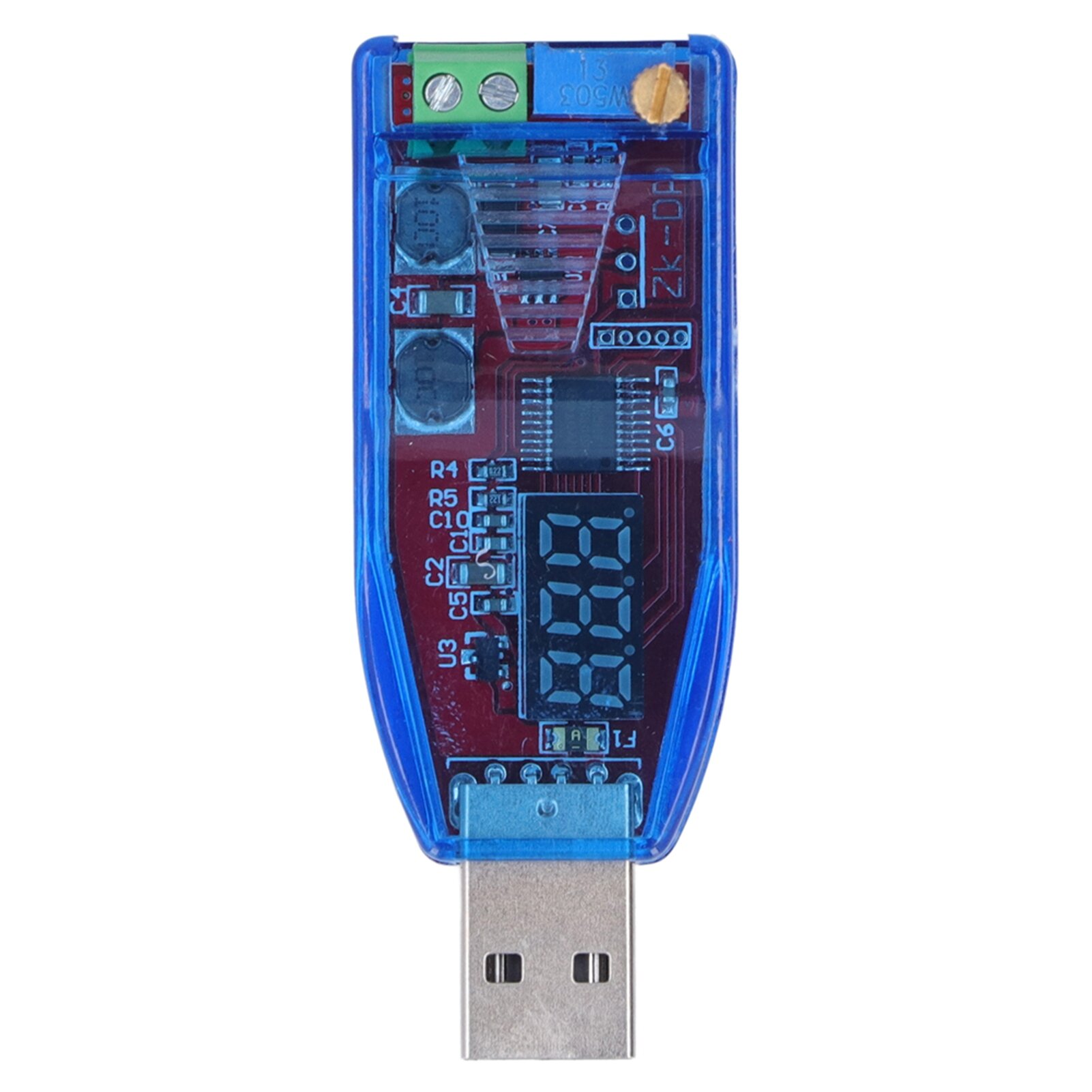 Модуль регулируемого источника питания DCDC USB, понижающий, повышающий преобразователь напряжения 5 В в 3,3 В 9 В 12 В 24 В