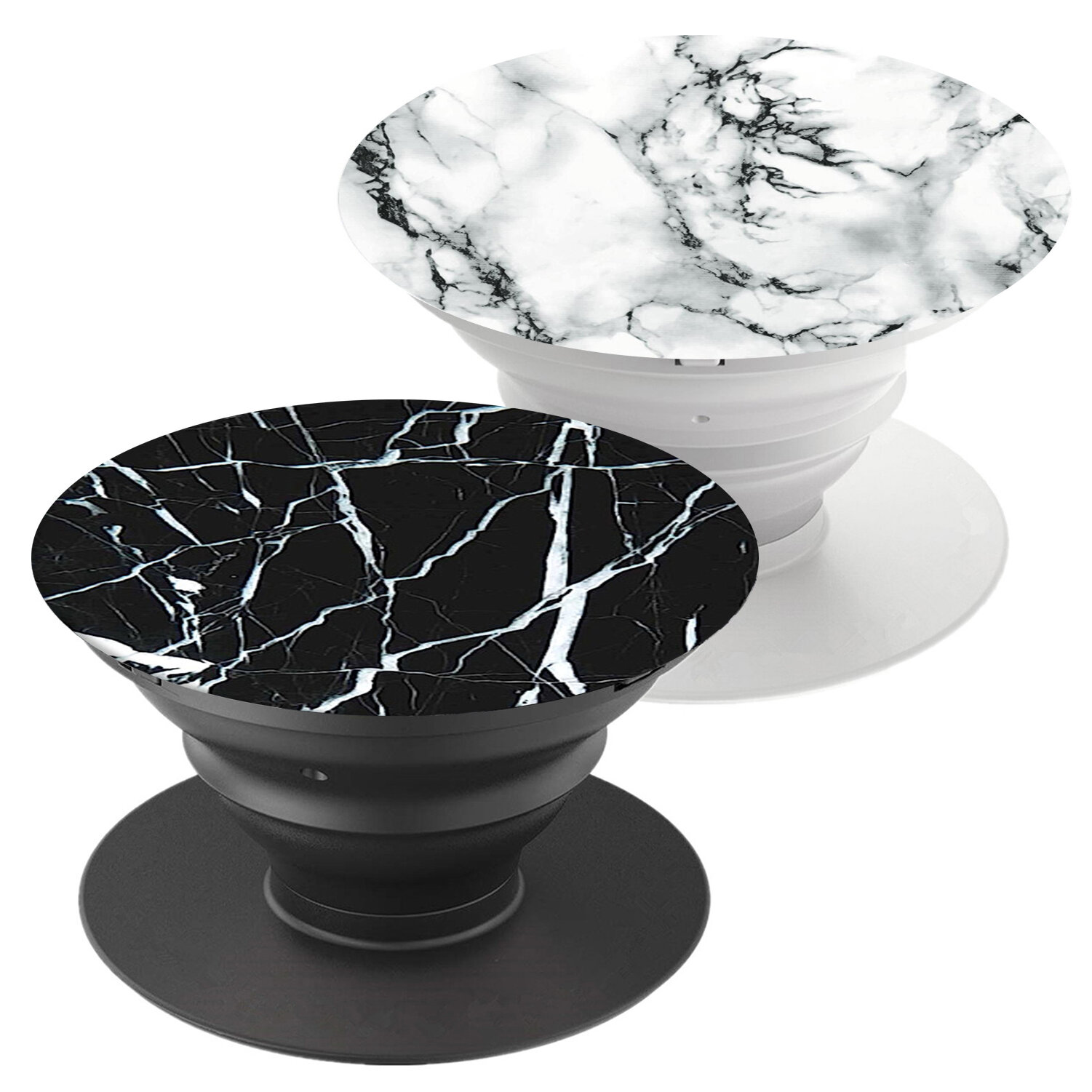 2 шт Держатель Popsocket для телефона / Попсокет для Apple IPhone и Android держатели для телефонов ручные