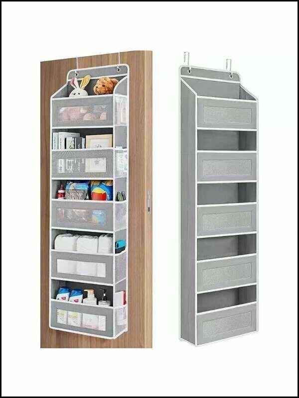 Бестселлер: навесной 5слойный дверной органайзер эксклюзивный, размер 145x40x17 см