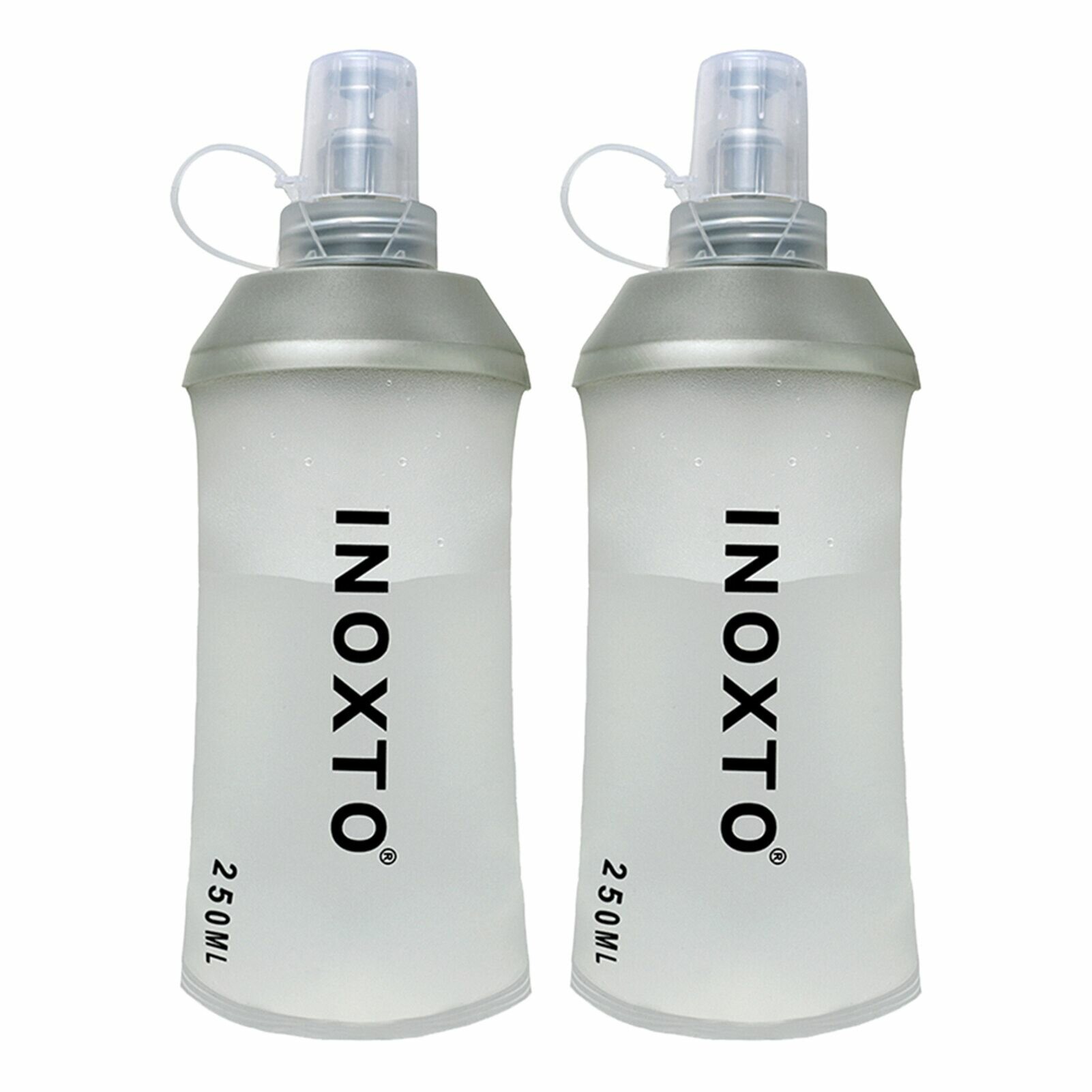 Спортивная мягкая бутылка для воды 250 мл, двойная упаковка