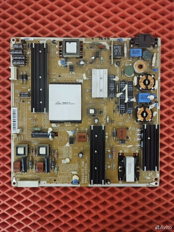 Блок питания (PSU) BN44-00359A для телевизора SAMSUNG UE55C6000RW в надёжной упаковке