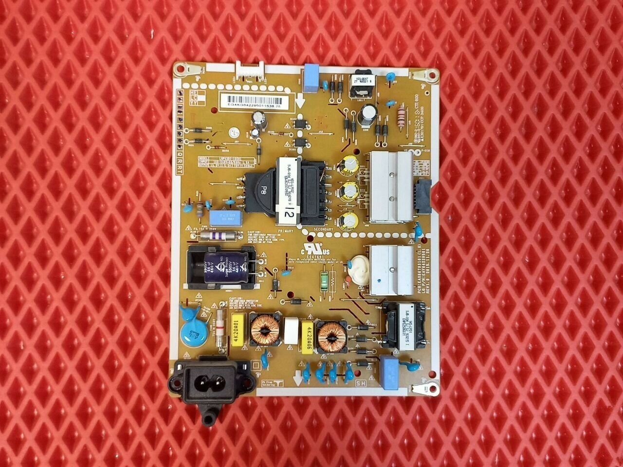 Блок питания (PSU) EAX66793101 (1.6) для телевизора LG 43LH609V в надёжной упаковке