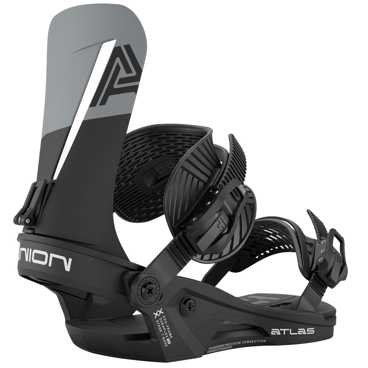 Крепления Union Atlas, мужские, амортизирующий хайбэк, жесткие