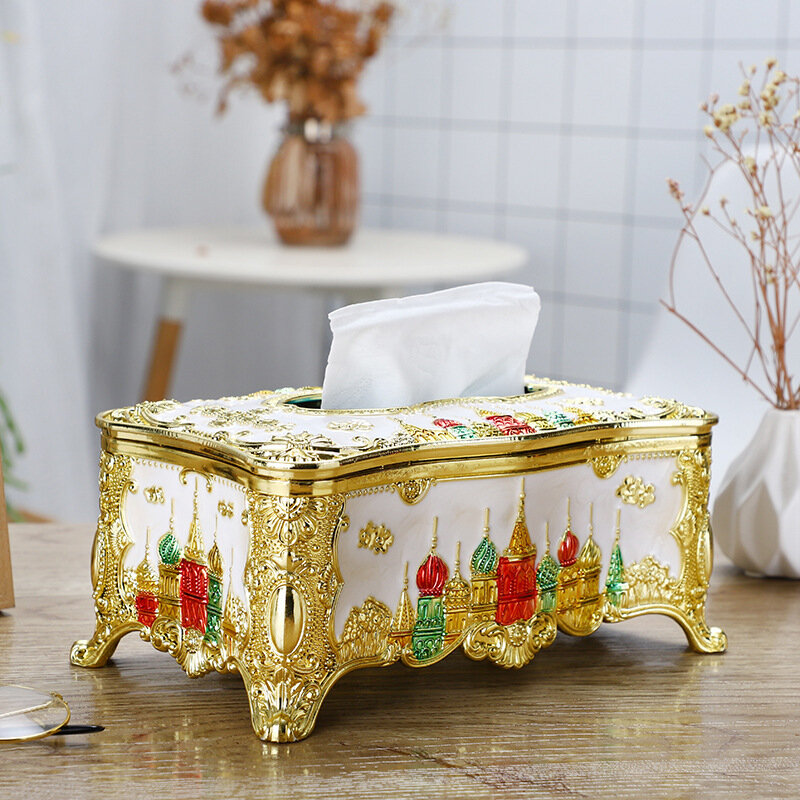 Коробка для салфеток, архитектурная резная бумажная коробка