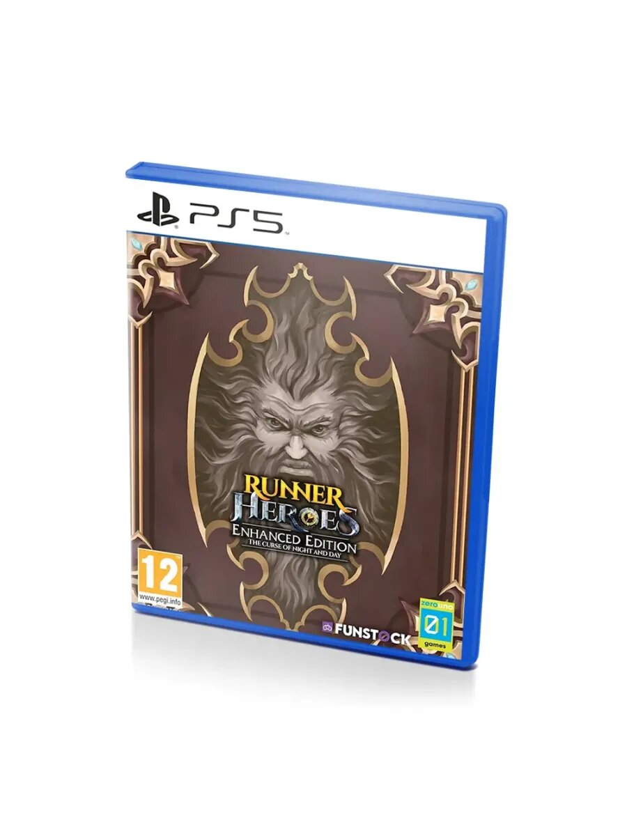 Runner Heroes The curse of night and day Enhanced Edition (PS5) английский язык