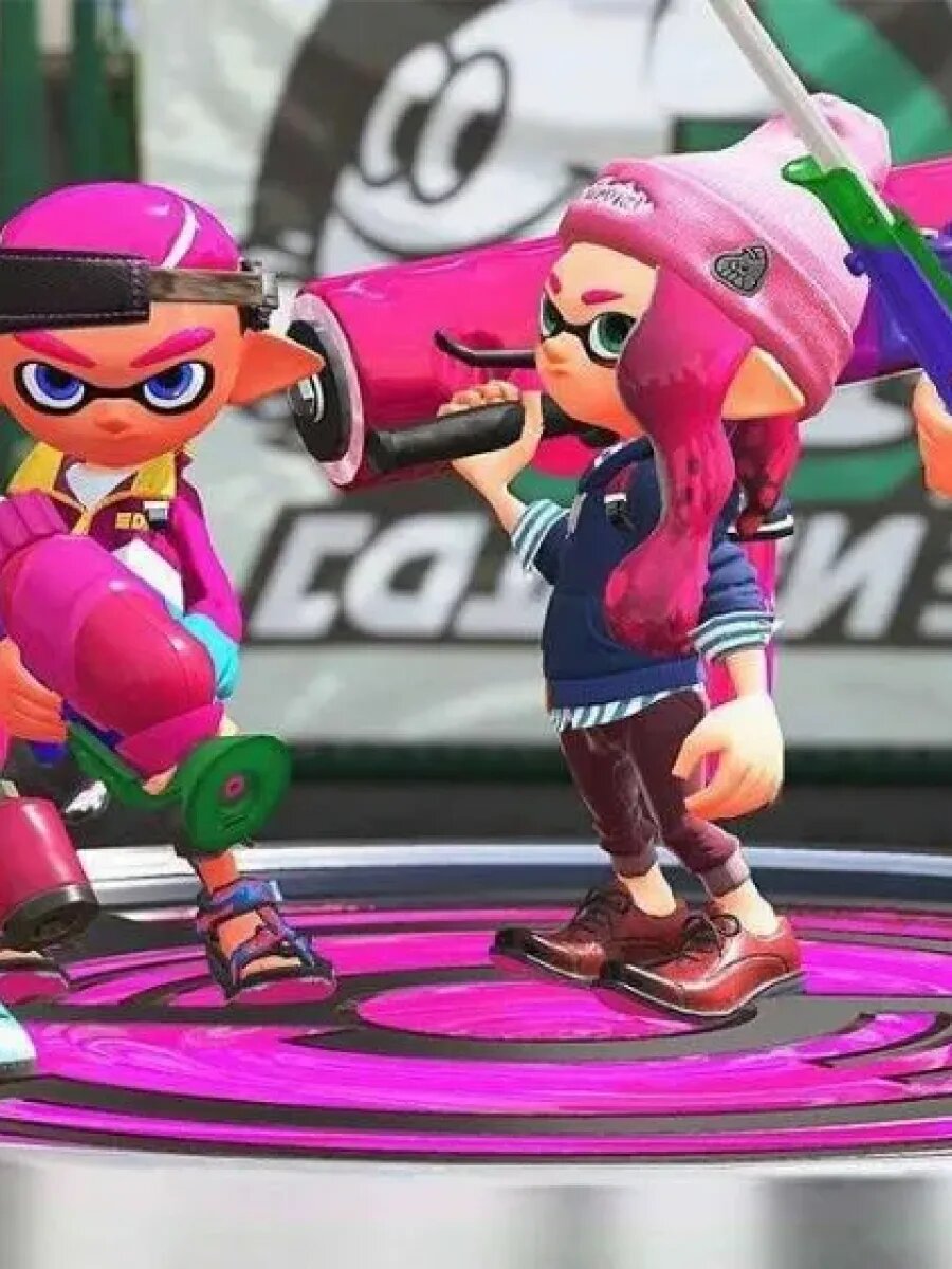 Splatoon 2 (Nintendo Switch) русские субтитры — фото 1