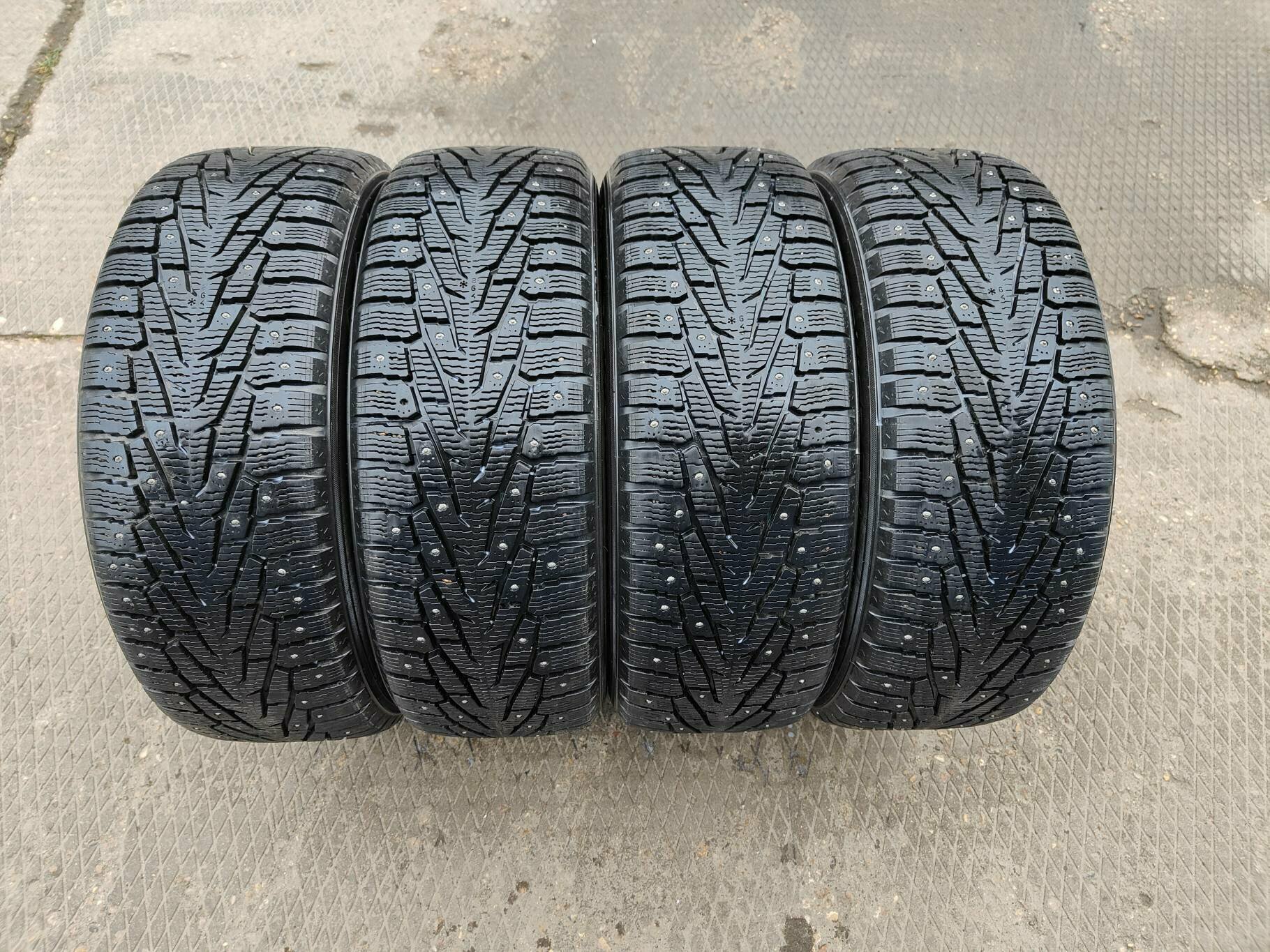 Шины Nokian Tyres Nordman 7 SUV 225/60 R17 103T БУ Зимние шипованные Износ 15% арт.52330
