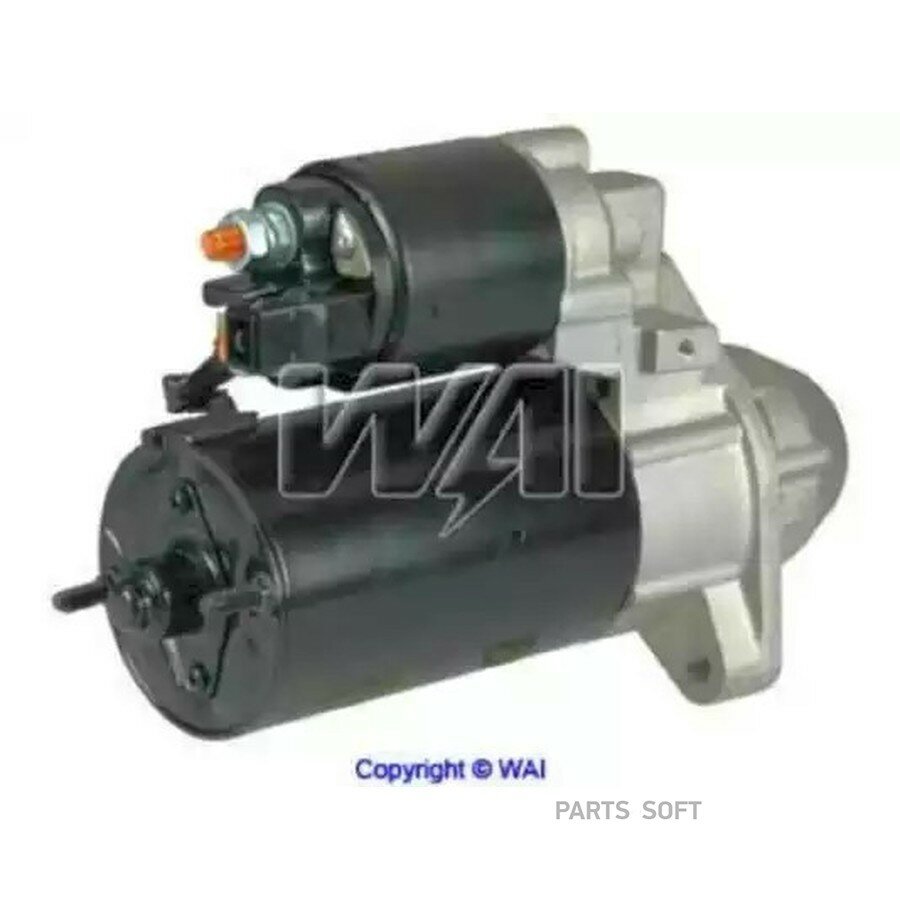 Стартер (новый) BMW 545i 4.4L (2009-06) BMW 550i 4.8L (2005-04) BMW 645Ci 4.4L (2009-06) BMW 6 от официального дистрибьютора, WAI, артикул 17923N