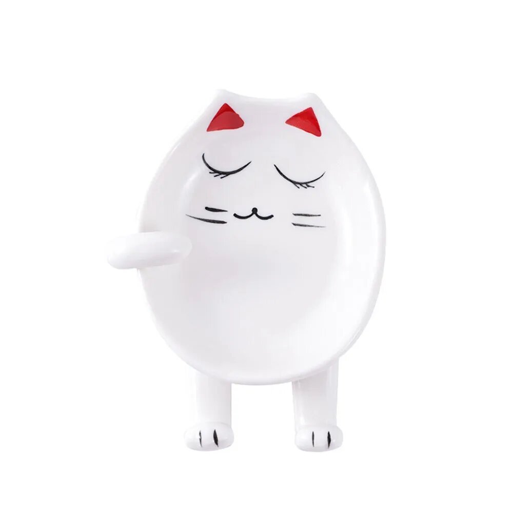 Держатель кухонный для ложки, половника, для кухонной утвари, 10.5 см х 10.5 см х 13 см, 1 шт