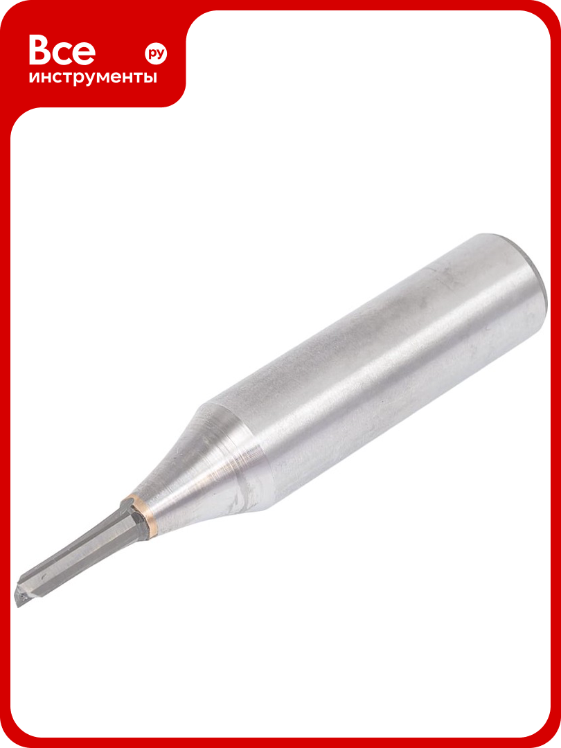 Фреза твердосплавная пазовая (4х12х65.5 мм, ц/х 12 мм) WOODWORK 910.0412.12 для точных пазовых соединений