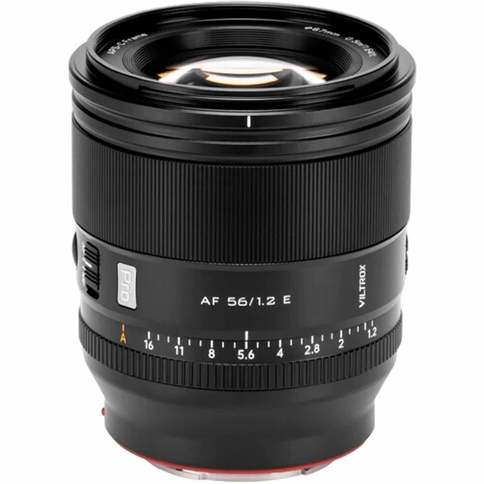 Объектив Viltrox AF 56мм F1.2 Pro APS-C E-mount