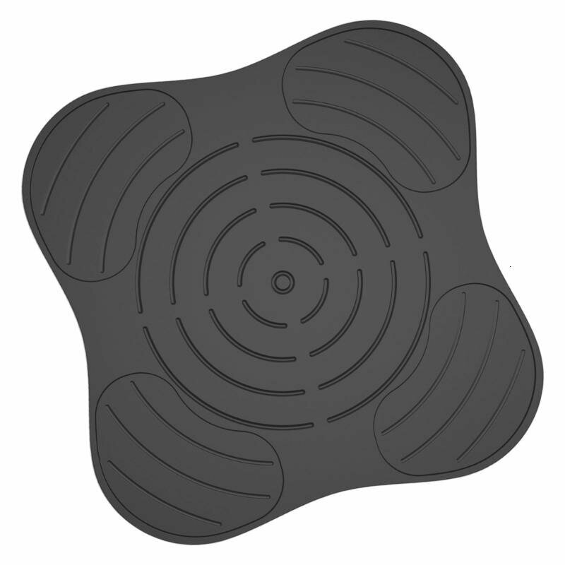 Многофункциональный силиконовый Коврик для фритюрницы-черный