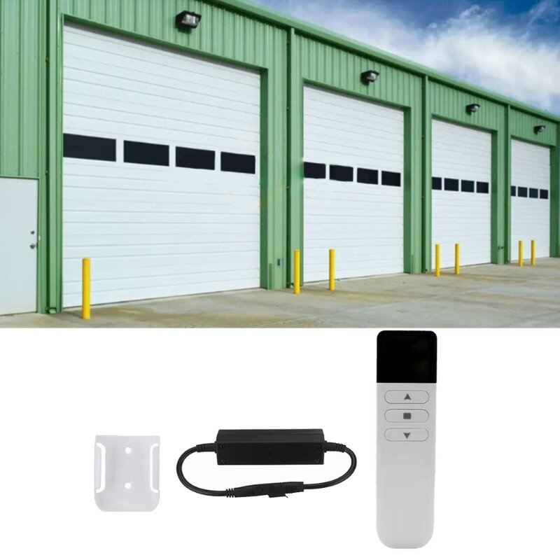 Три вида аксессуаров, электрический подъем двери, беспроводной пульт дистанционного управления (без батареи)
