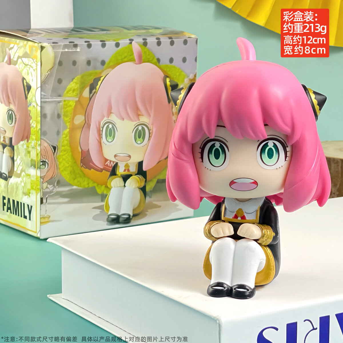 Шпионка, ролевая игра, Мимо, Статуя Свободы, Аня, фигурка, модель, аниме, милая девочка, игрушка, украшение