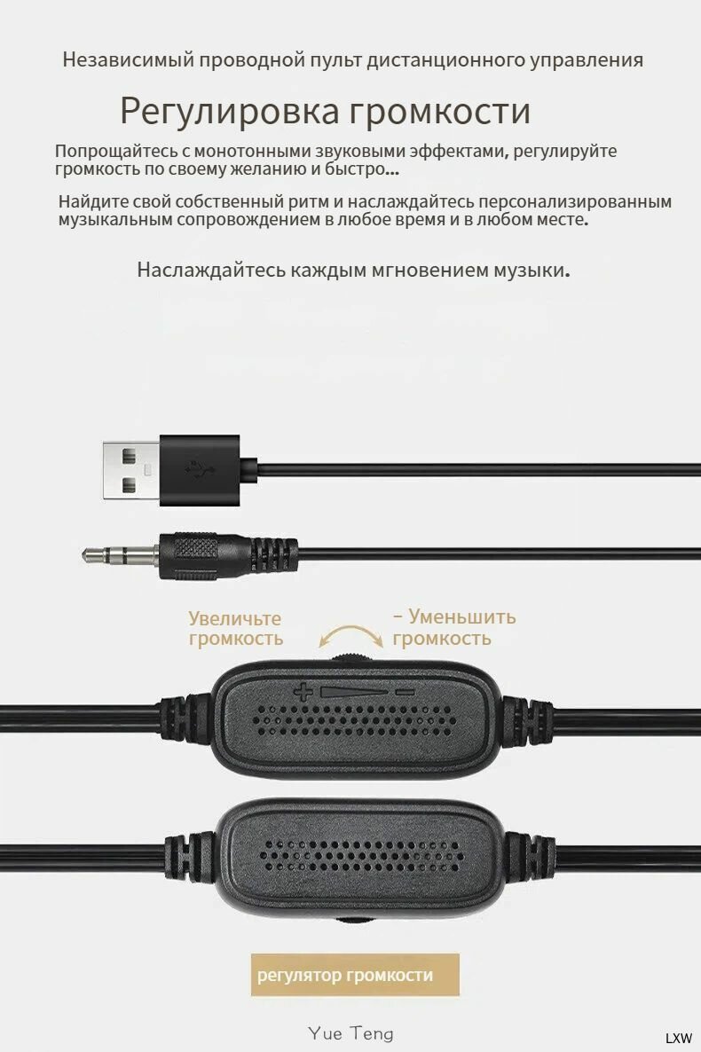Колонки для пк, Флагманская версия с Hi-Fi звучанием, встроенной мембраной для низких частот и двухполосным динамиком A300, для дома или офиса