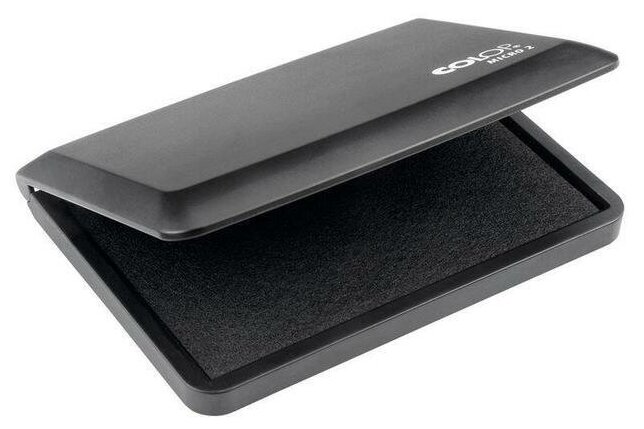 COLOP Micro 2 Настольная штемпельная подушка чёрная