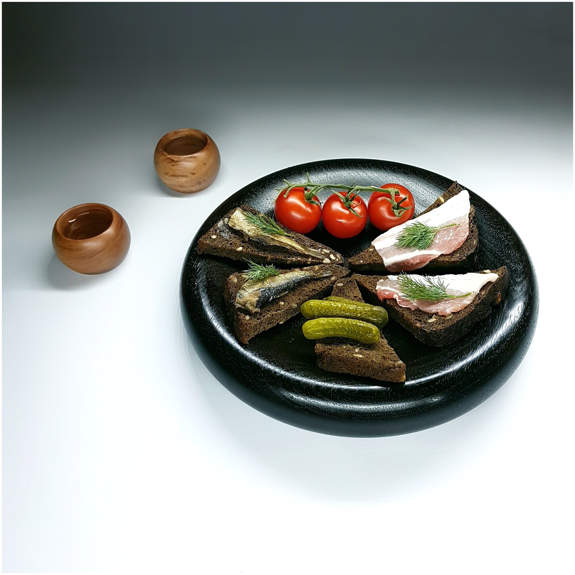 Сервировочная доска/тарелка/блюдо/менажница/поднос/фруктовница/конфетница