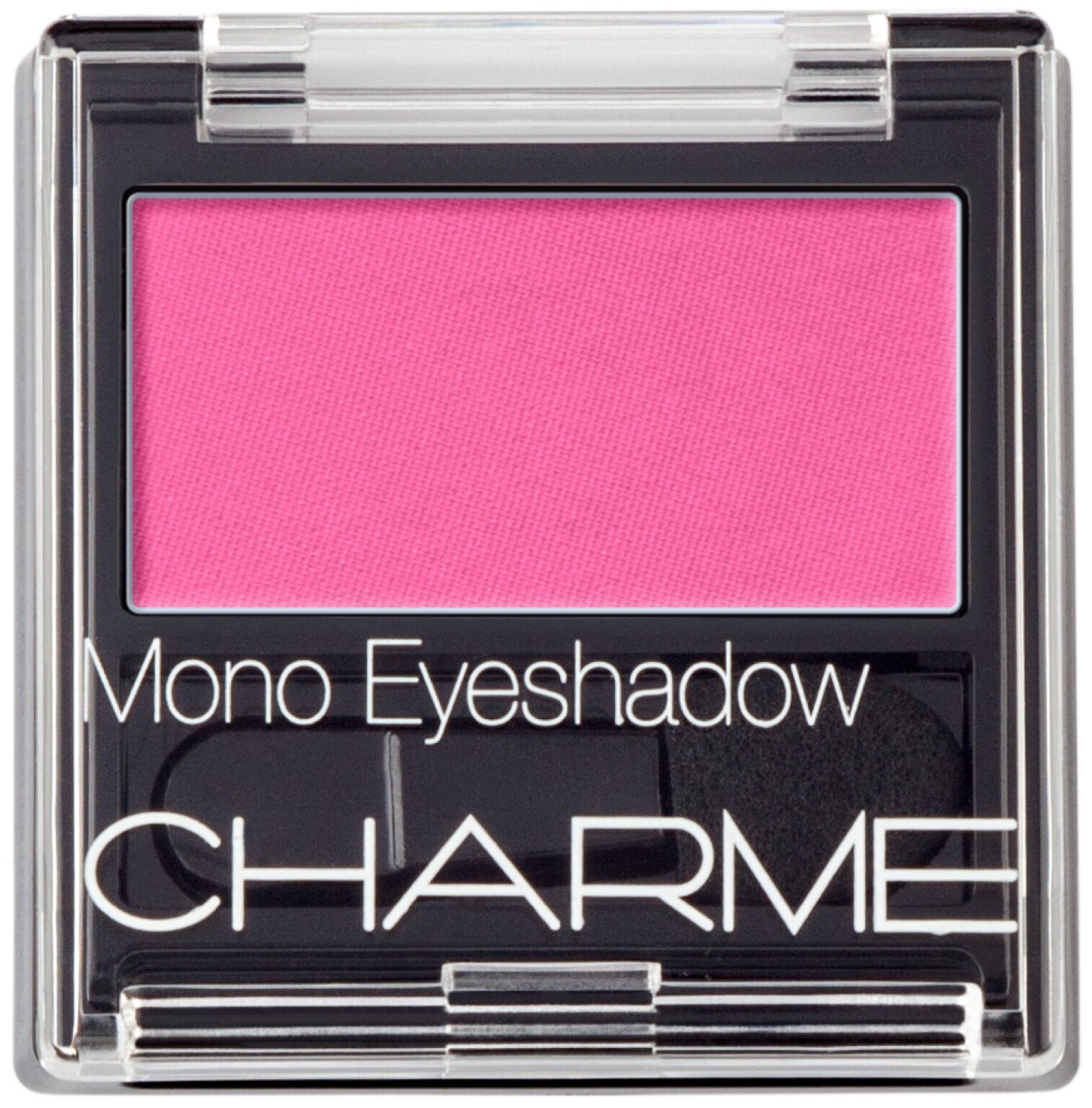 CHARME Тени для век одноцветные "Mono" 57 Горячий розовый