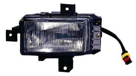 Фара противотуманная левая! Opel Omega 95-98 Depo арт. 4422008LUE