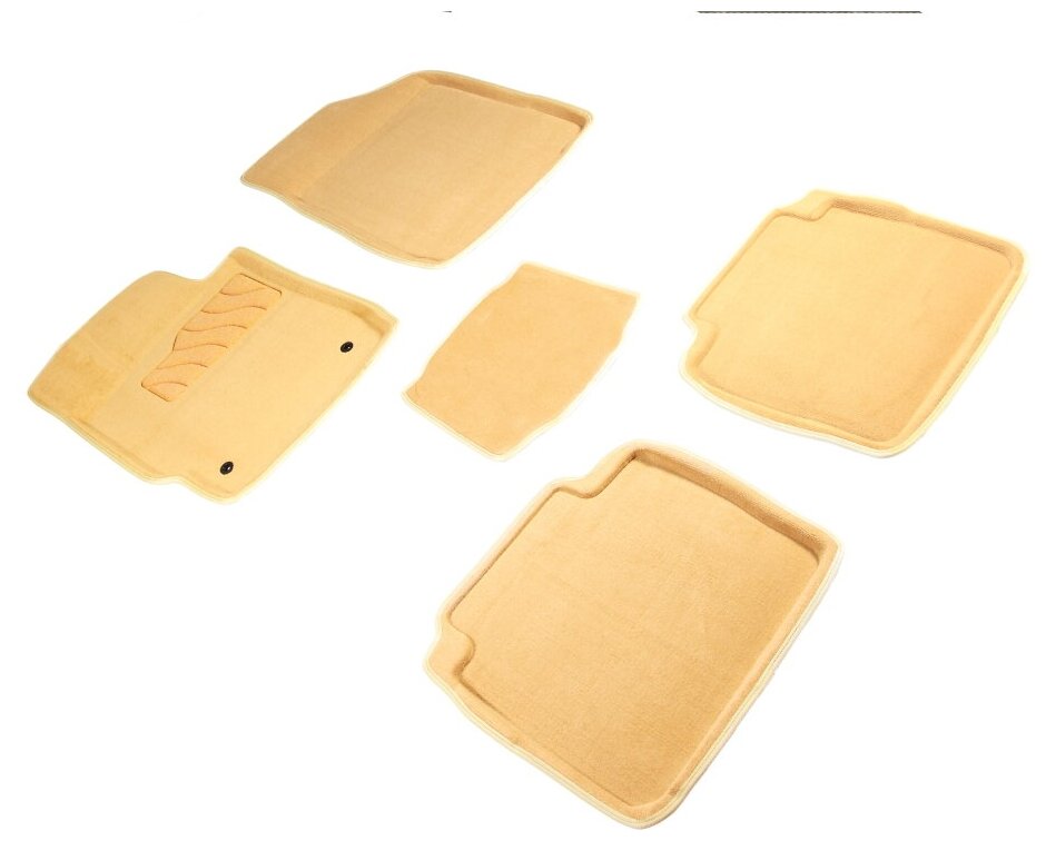 3D коврики для Toyota Camry VI 2006-2012