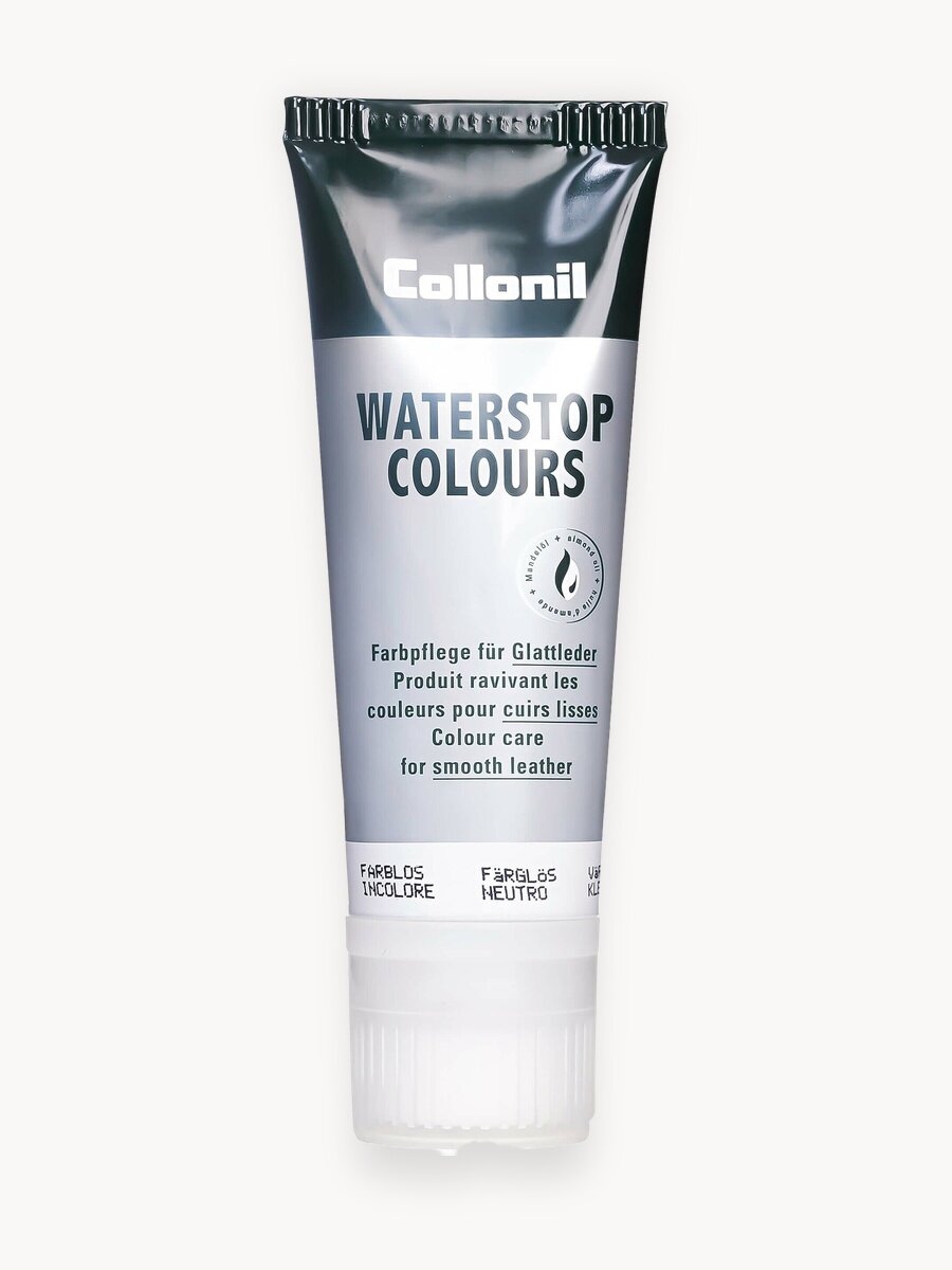 Collonil Водоотталкивающий крем Waterstop Colours 050 бесцветный, 75 мл