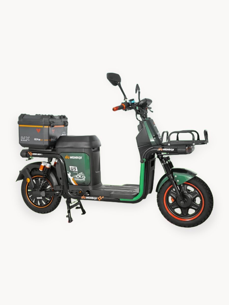 Электроскутер WENBOX U5 LUX, 1500W, 60V/45AH, 120 км пробега!