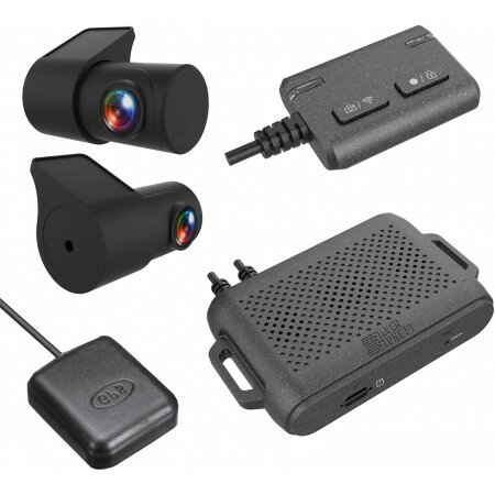 Видеорегистратор-GPS информатор (2в1) SilverStone F1 Integral 2.0