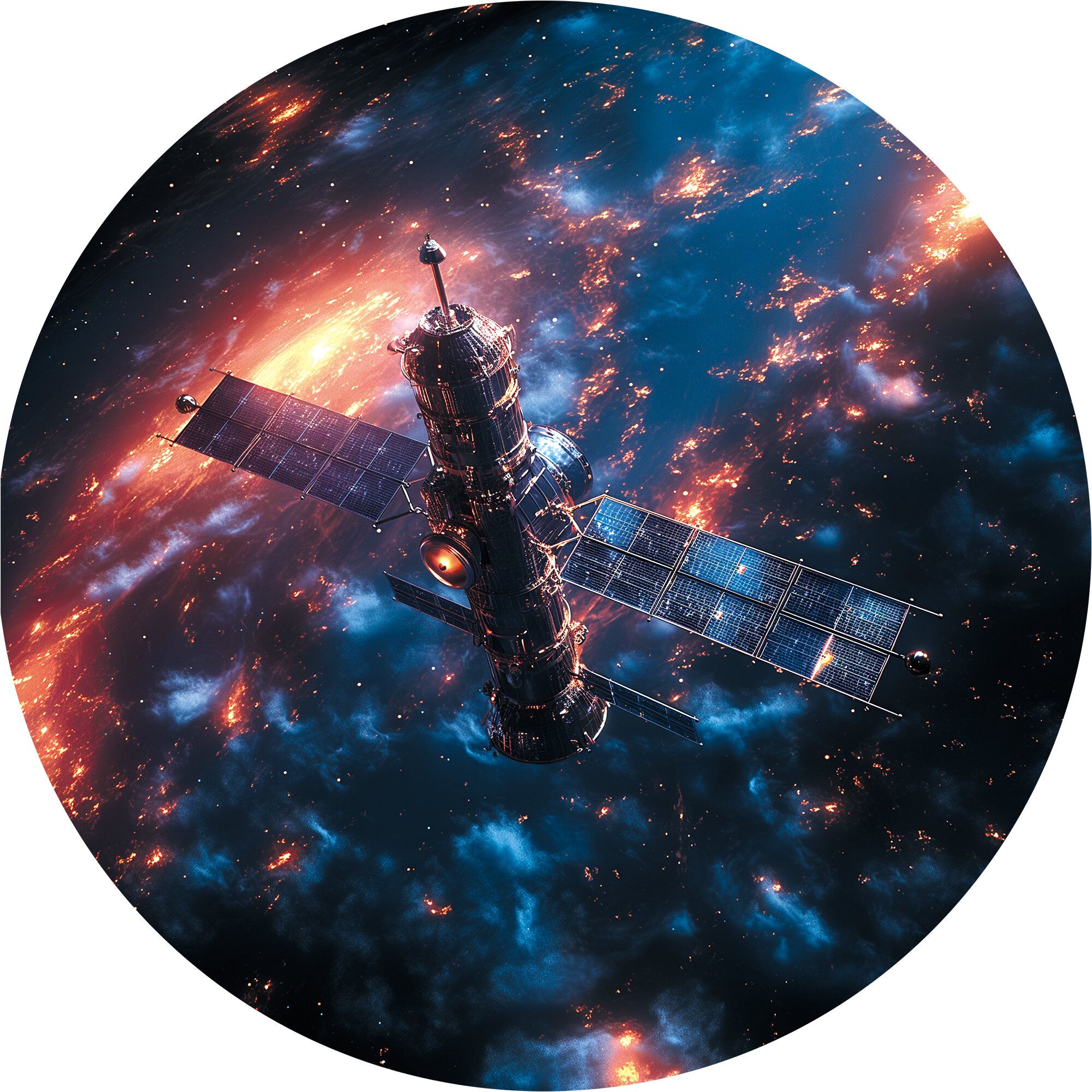 Деревянный пазл коллекции "Космос" / 30х30см, 195 деталей / Подарок для взрослых и детей