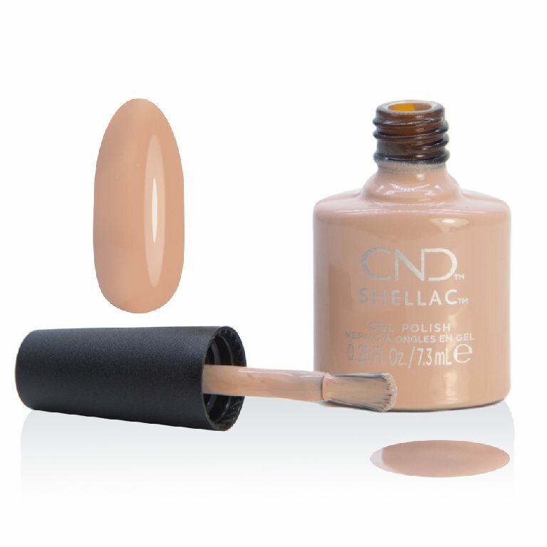 CND SHELLAC Гель лак Silk Slip Dress