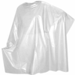 Пеньюар одноразовый полиэтиленовый малый для парикмахерских работ MUSE MU PEM, 100 х140 (50 шт)