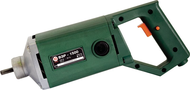 Вибратор электрический ручной Калибр ВЭР-1500 арт.00000048567