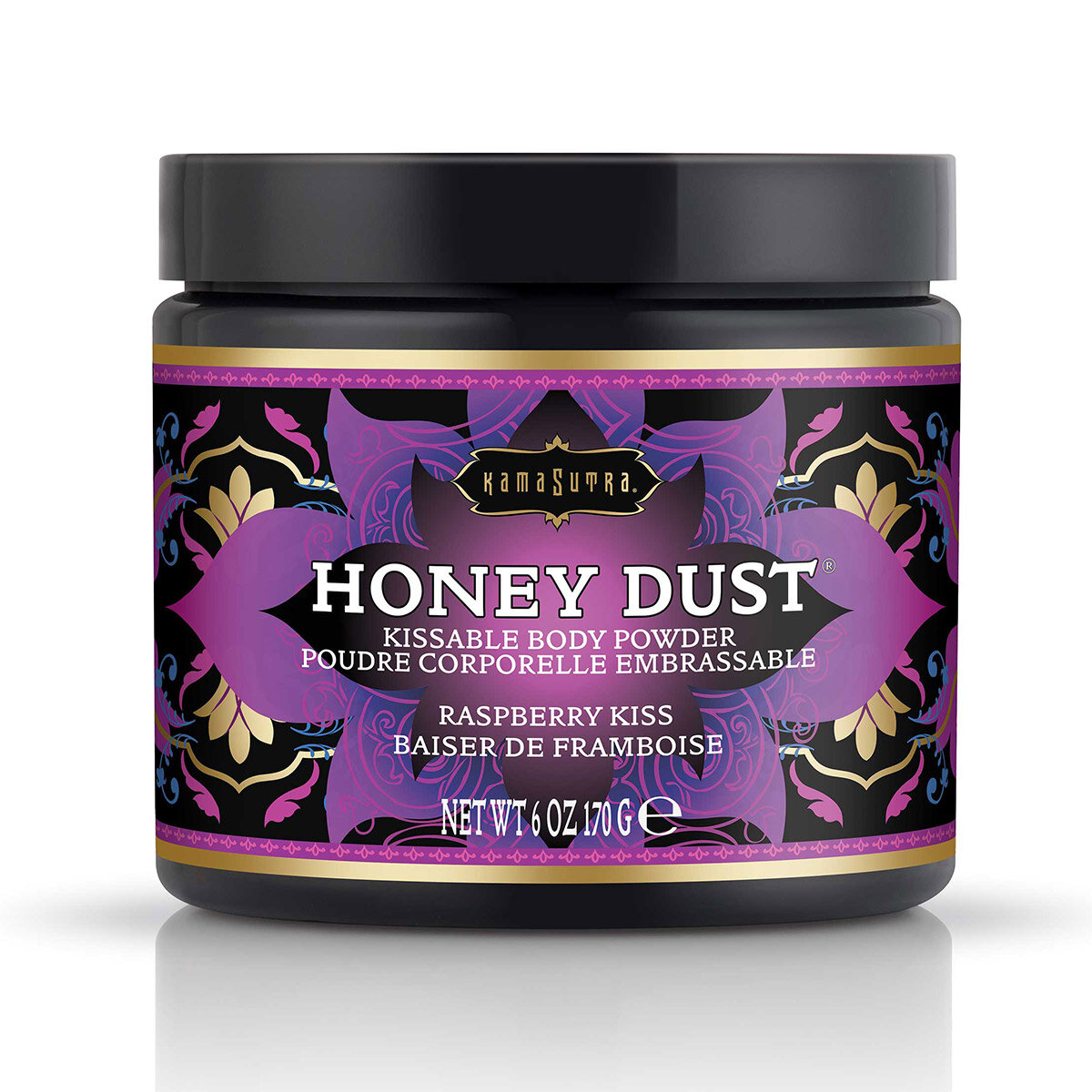 Ароматная пудра для тела Honey Dust Body Powder raspberry kiss 170 г