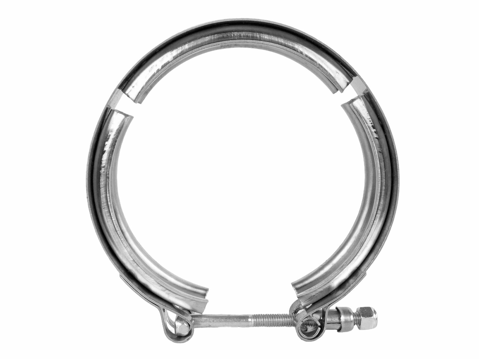 Хомут КАМАЗ, ПАЗ дв. Cummins 6ISBe патрубка выпускного HAFFEN 3067979 3905216