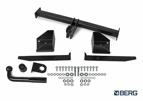 Фаркоп BERG Ford Focus 2/3 SE, седан,(2005-2019), шар А, 1500/75 кг.