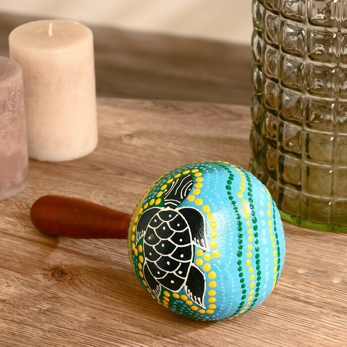 Музыкальный инструмент Маракас 11х22х11 смцветов