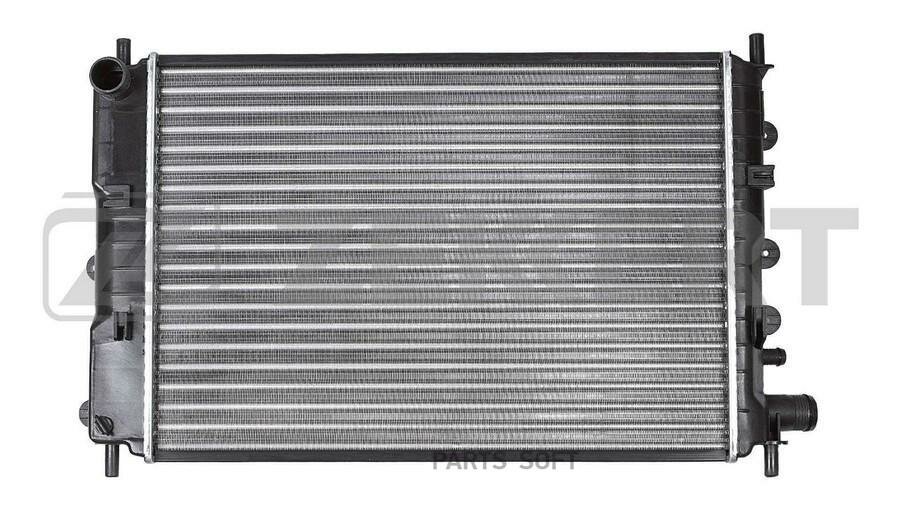 ZEKKERT MK-1265 Радиатор охлаждения двигателя Ford Escort V-VII 92- Orion III 92- ()