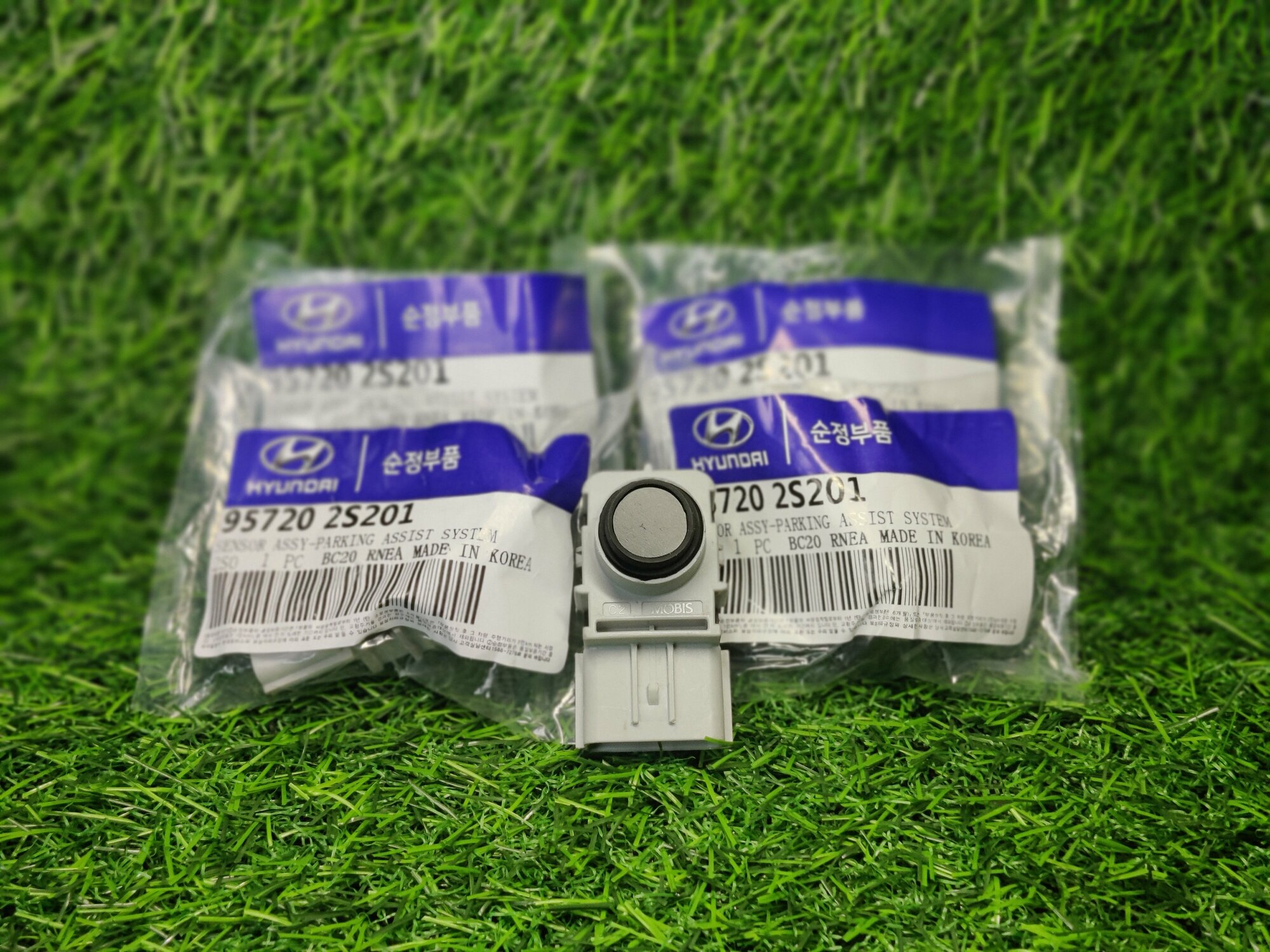 Парктроник Hyundai ix35 957202S201 (1шт.)